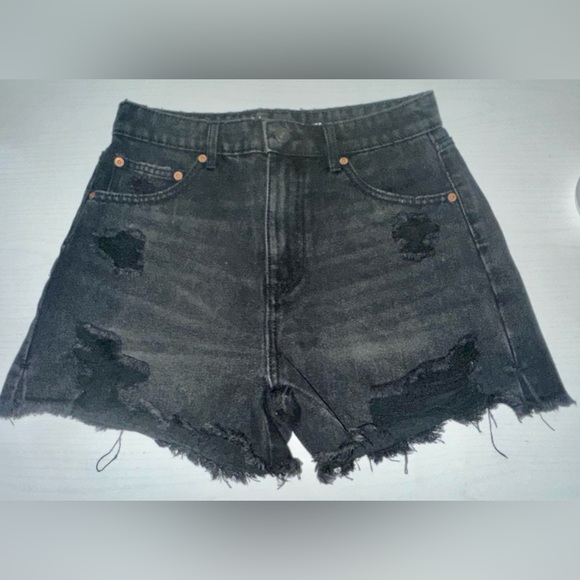 No Boundaries | Shorts | Black Cutoff Shorts | Poshmark